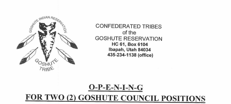 Notice of Candidacy. – CTGR